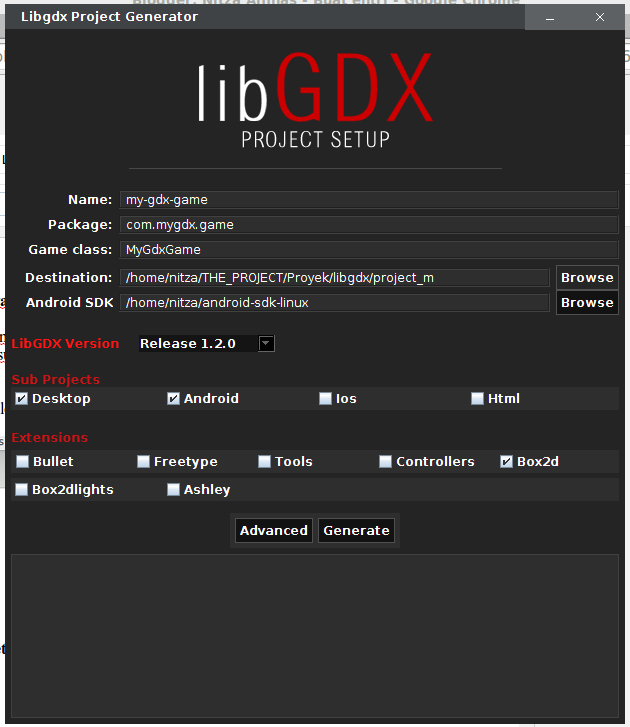 Nitza Alfinas: LibGdx[0] => "Pengenalan LibGdx"