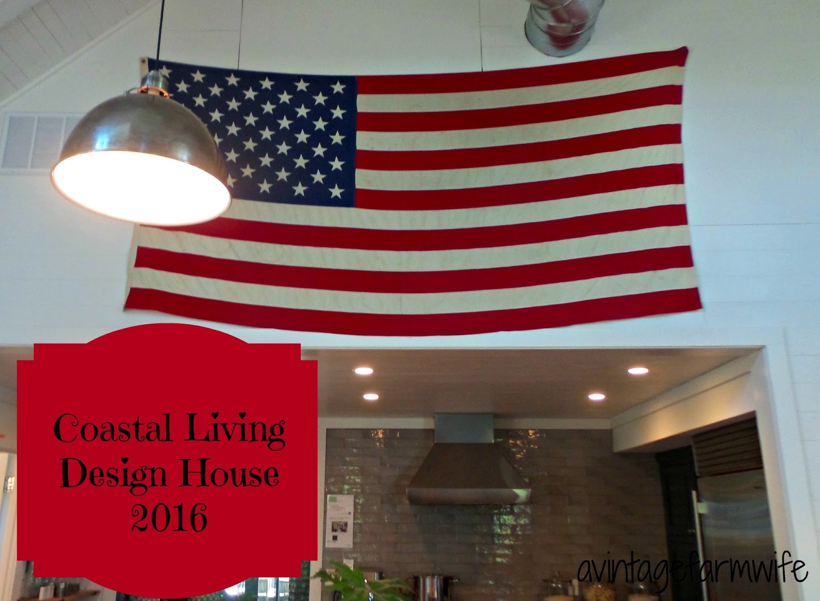 Coastal Living Design House and Fixer Uppers - A Vintage Farmwife