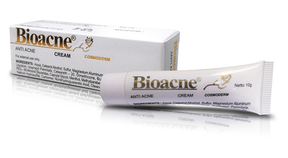 Bioacne, Brand Ikapharmindo, Indikasi, Dosis, Efek Samping - OBATGeneric
