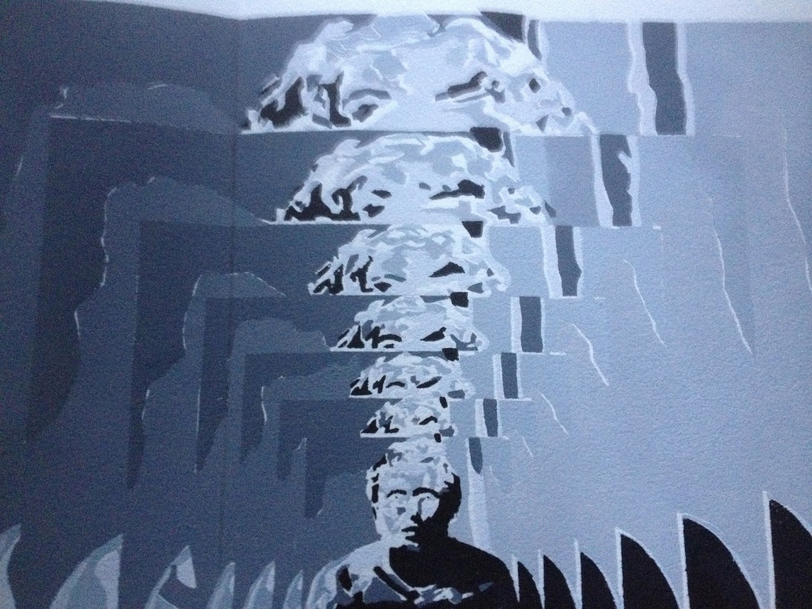 L'expédition friable, poème de Marjorie Micucci - Livre d'artiste de ...