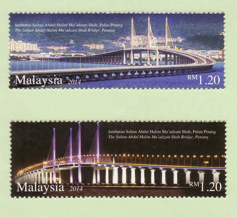 Setem Stamp: Carta Setem Malaysia Tahun 2014