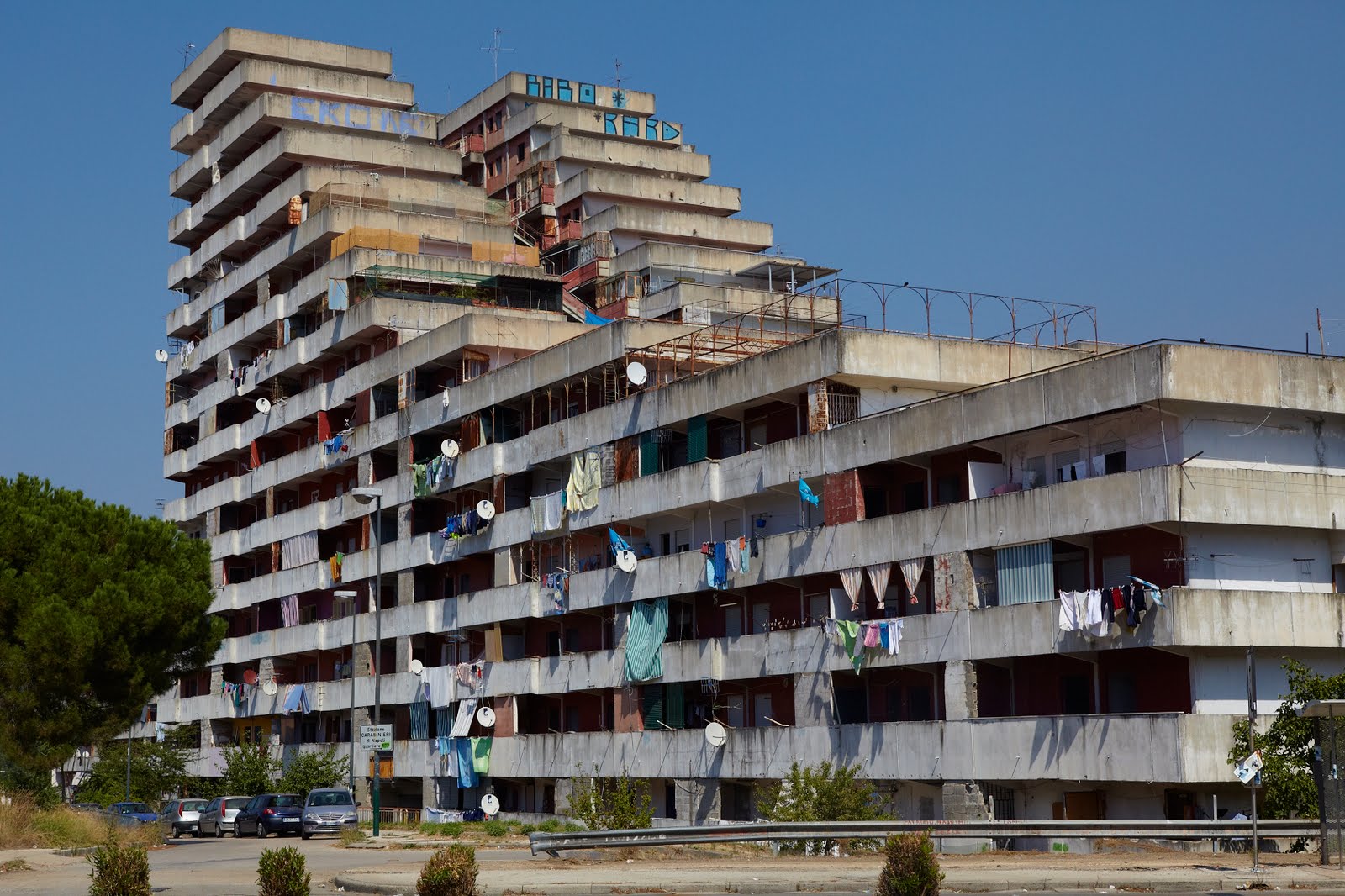 hans wilschut: Scampia