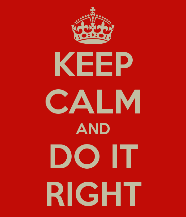 Please Pass the Skinny: If you're gonna do it, do it right!