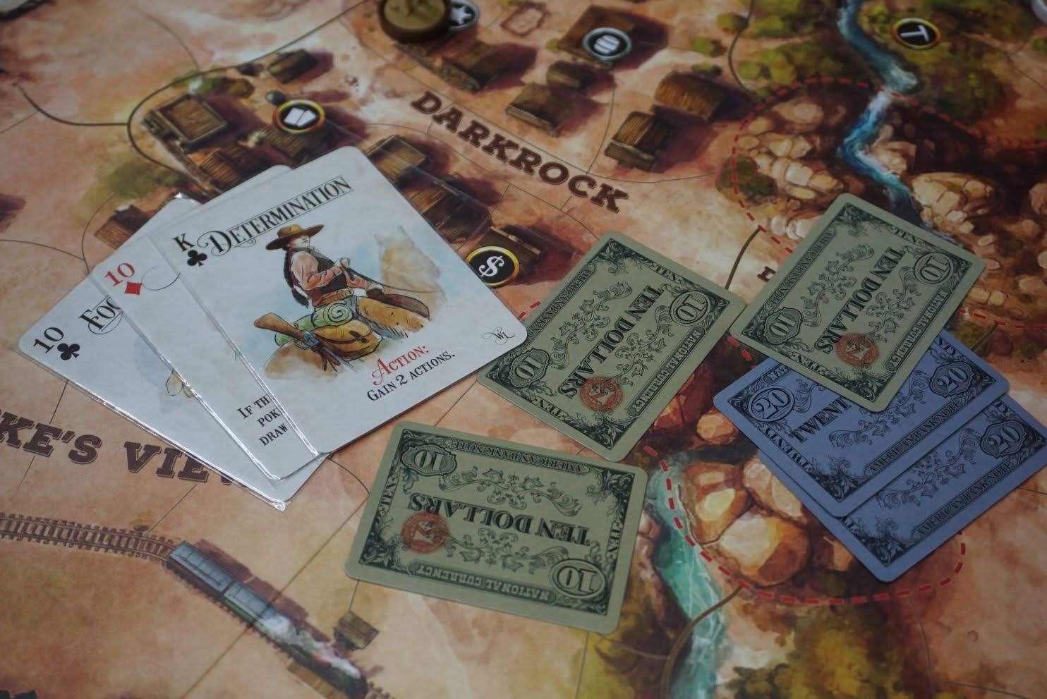 Hiew's Boardgame Blog: Western Legends
