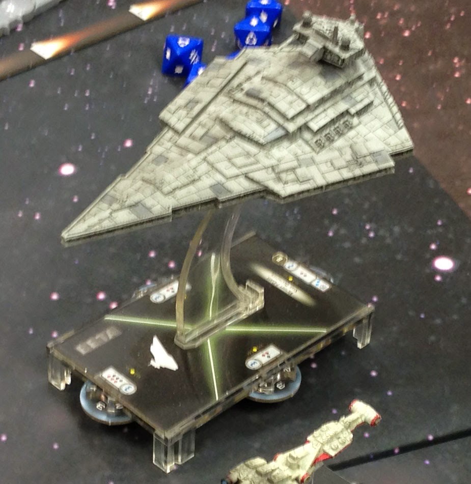The Back 40K: Star Wars: Armada - How It Plays