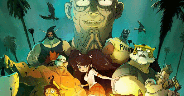 'MUTAFUKAZ' International Trailer Released | AFA: Animation For Adults ...