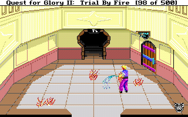 The Adventurers Guild: Game 45: Quest for Glory II - Elementary School