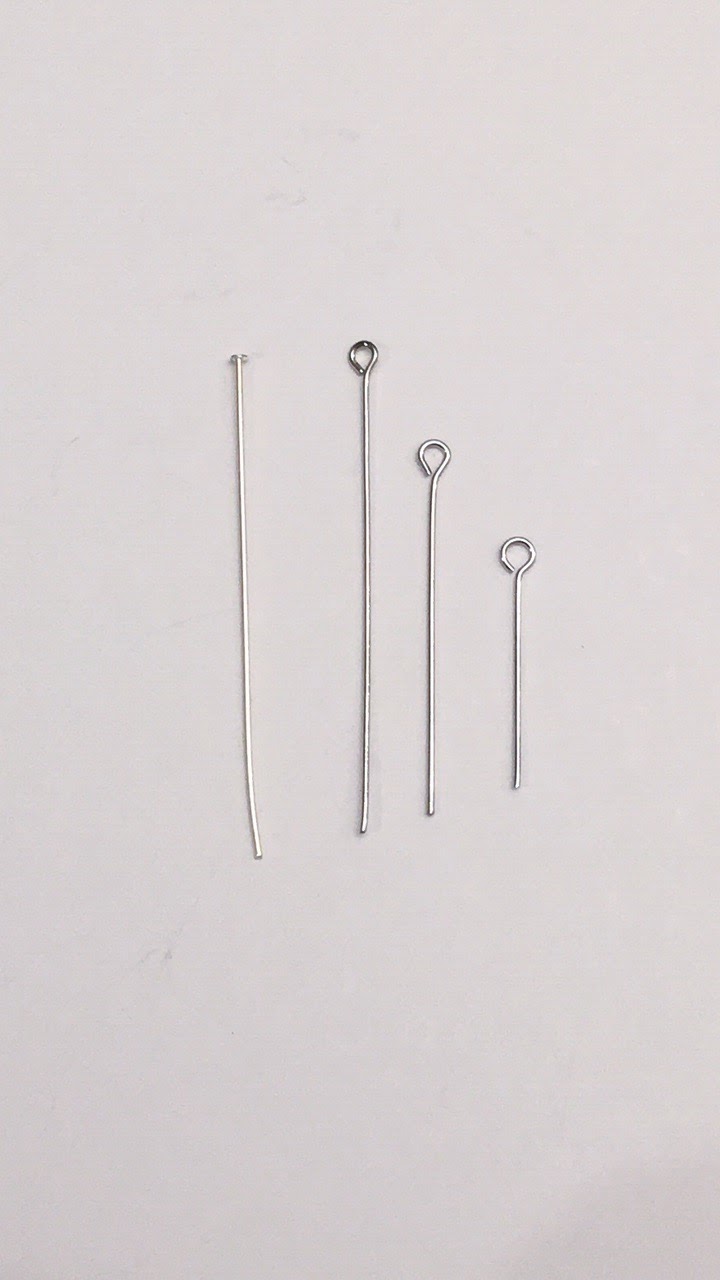 Make It Your Own Jewelry: How to Finish a Headpin