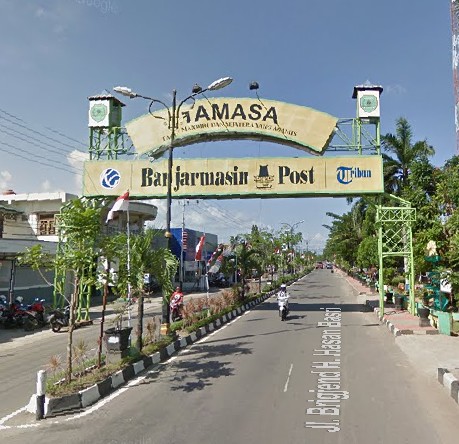 INSTAKALIMANTAN by Hanafi: TUGU-TUGU KOTA RANTAU