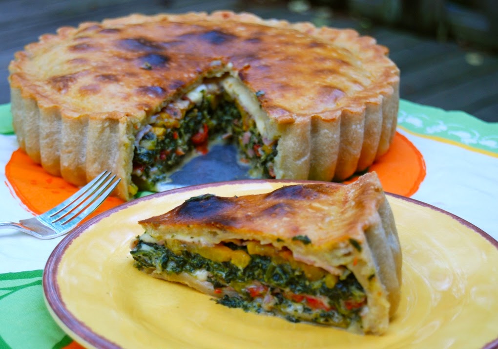 Impressive Torta Rustica Recipe | Recipes Tab