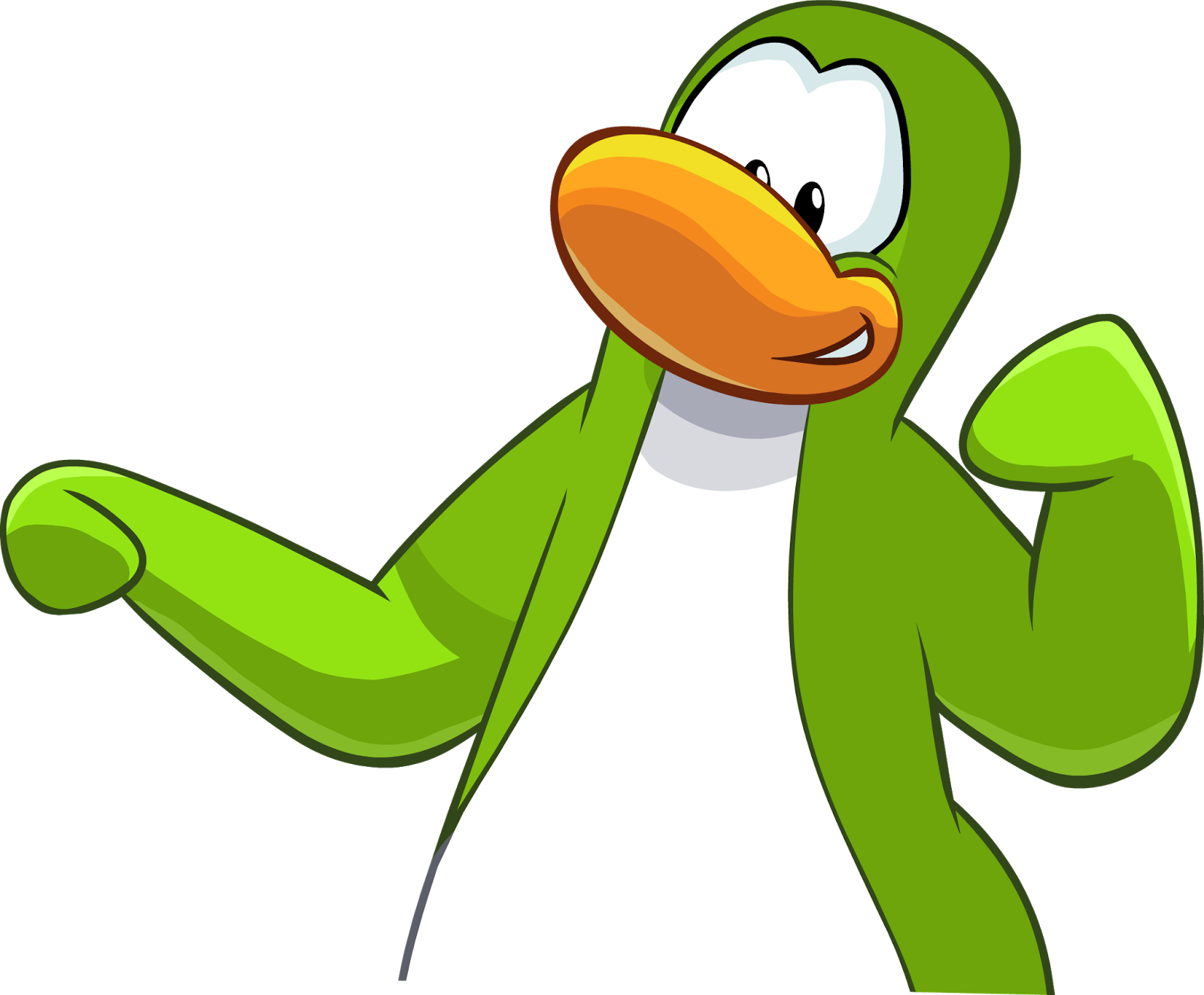 Penguins ~ Club Penguin Cutouts