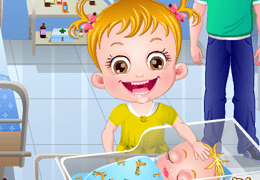 Permainan Baby Hazel - Bayi Hazel Online
