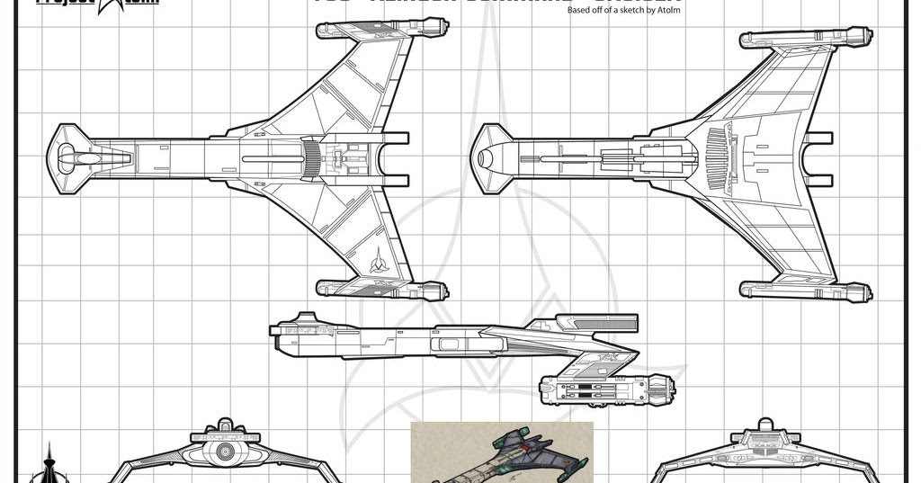 SITZKRIEG! Hobby Blog: D-15 Klingon Command Cruiser Refit