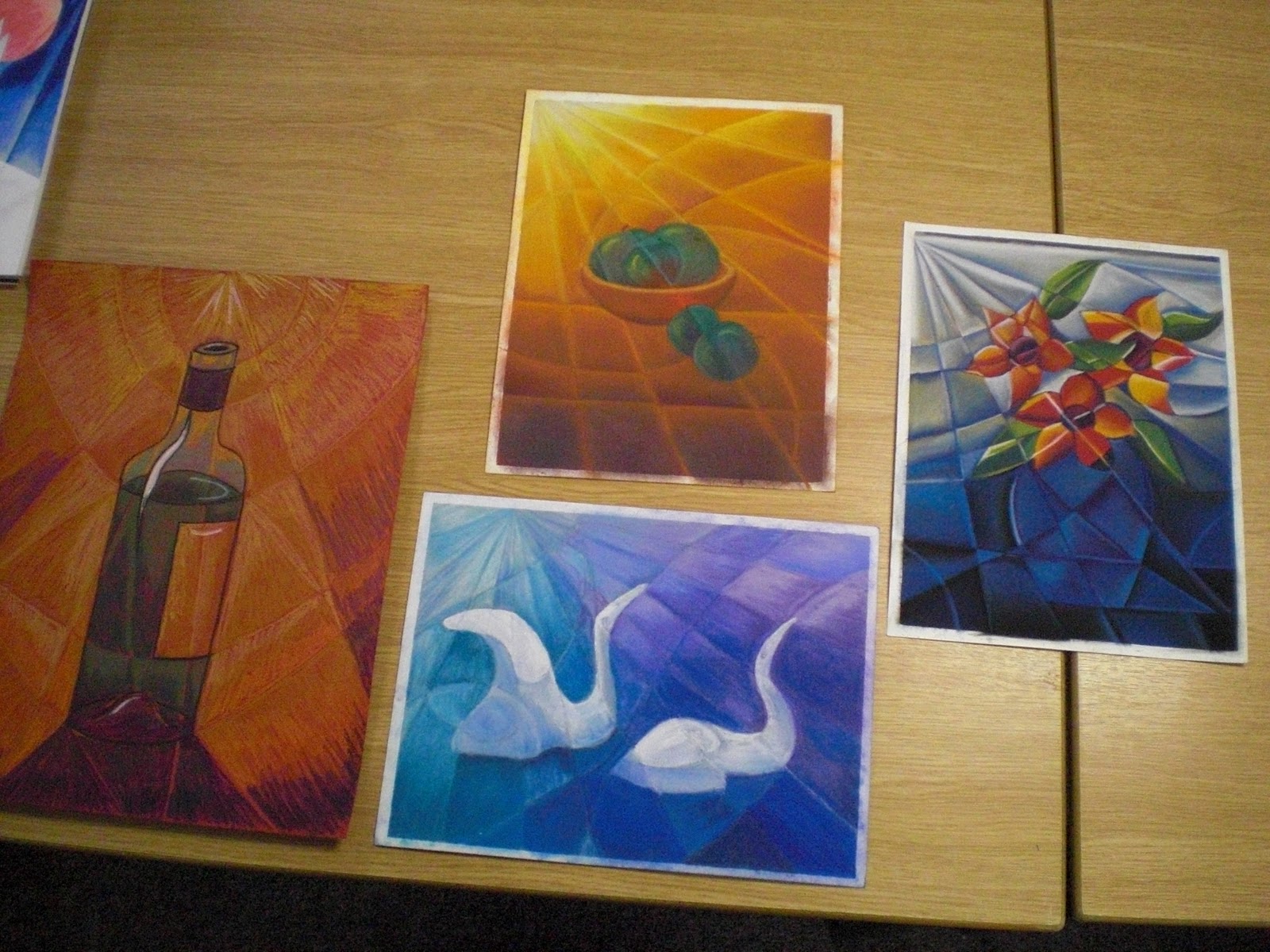 Tiffany Budd- Fine Artist: October 2011