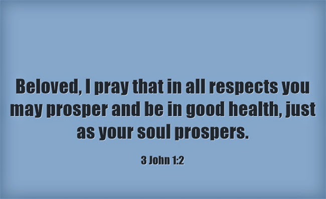 PORRIDGE FOR THE SOUL: PROMISE OF PROSPERITY?