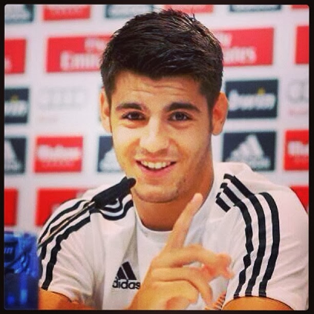 Athletes 101: Alvaro Morata