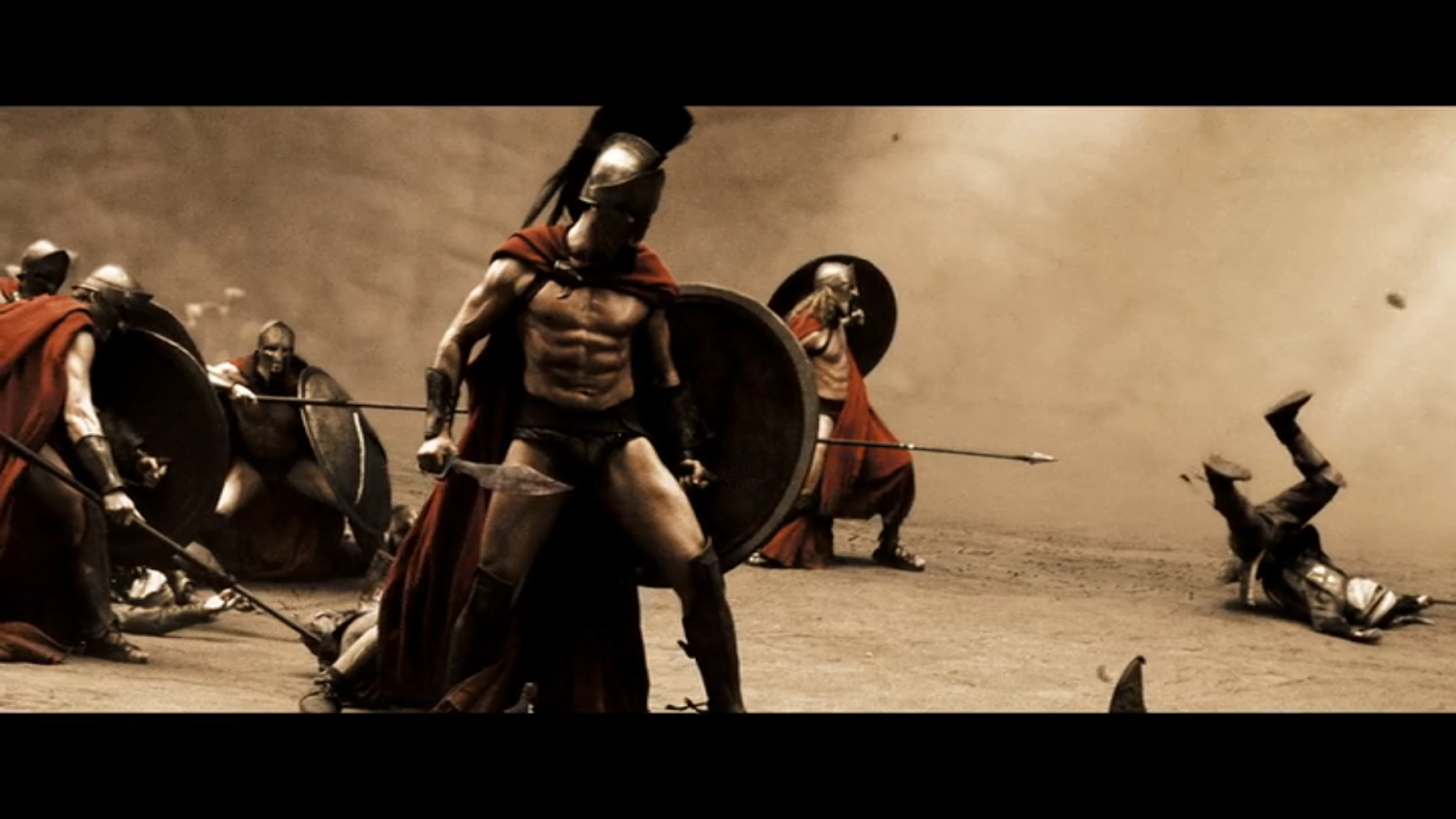 Leonidas Spear Throw