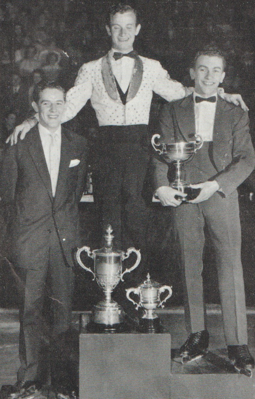 Ronald Robertson Figure Skater