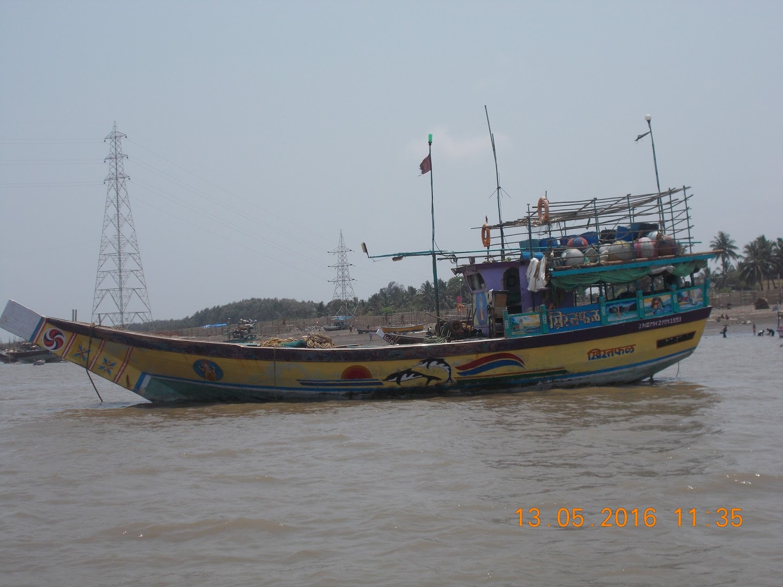 Exploring Bassein Fort in Vasai and Arnala Fort in Virar..