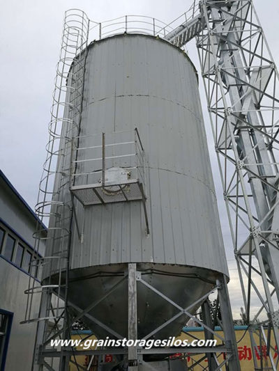 Taian Shelley Engineering Co., Ltd.: Maize silo project was ...