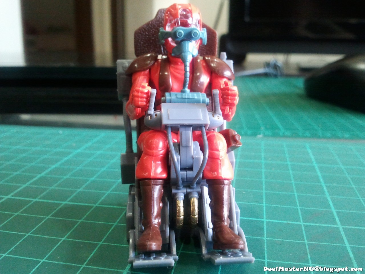 DuelMasterNG Gunpla: [1/20] ATM-09-ST Scopedog (Bandai)