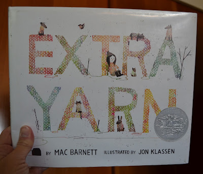 Book Blab - Blithering by a Book Lover: Extra Yarn ~ Picture Book & KID ...