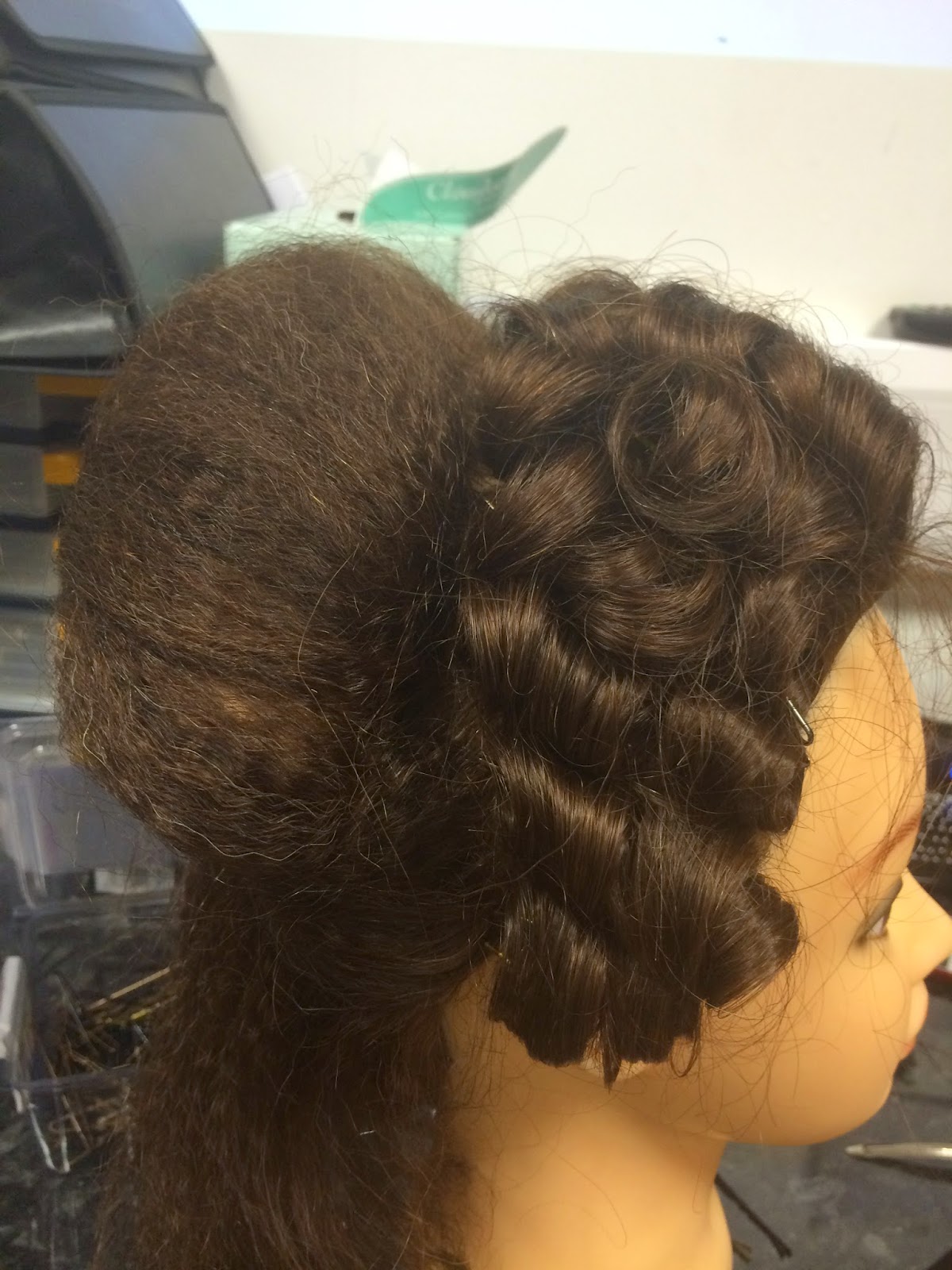My Hair Blog: How to: Padding