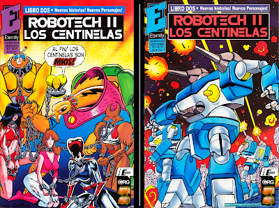 ROBOTECH 2: Los Centinelas [Libro 2] #15 y #16 - ROBOTECH/MACROSSComics