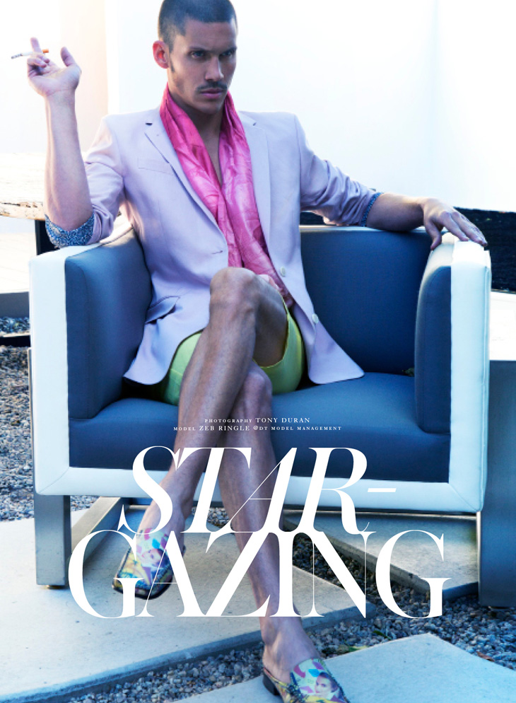 Dorian Magazine Summer 2013 | Fashion of Men's Underwear.