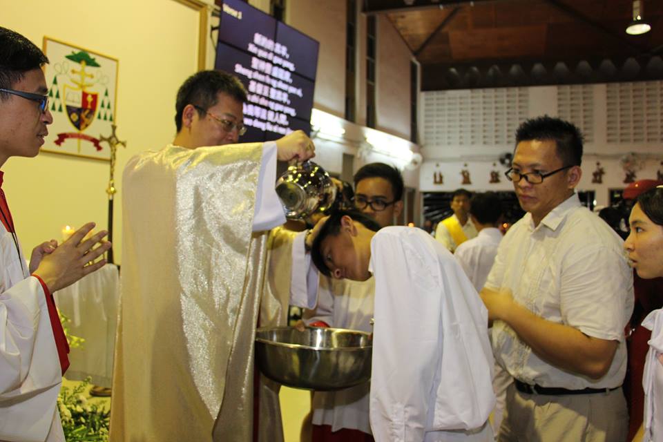 Diocese of Miri: Pembaptisan Dewasa RCIA