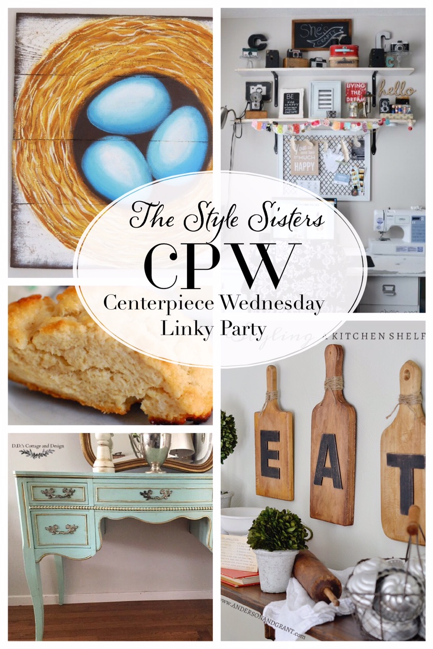Centerpiece Wednesday- DIY, Recipes, Styling tips, Painting and a Craft ...