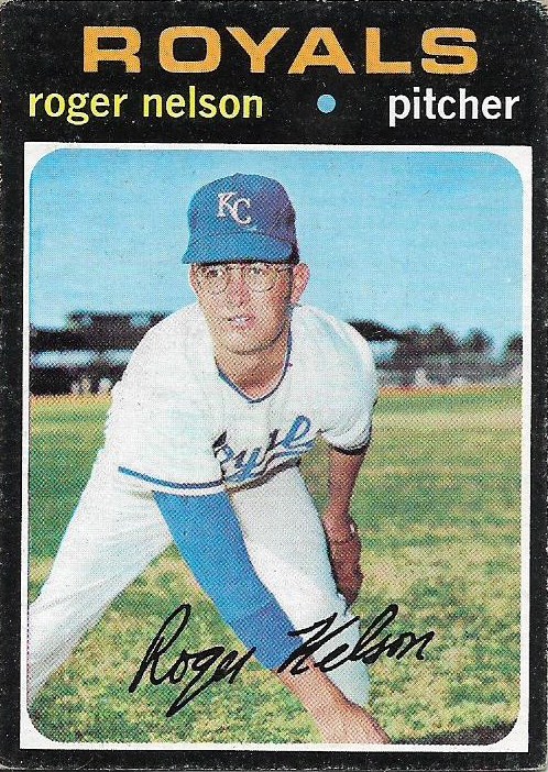 Topps 1971: no. 581 - roger nelson