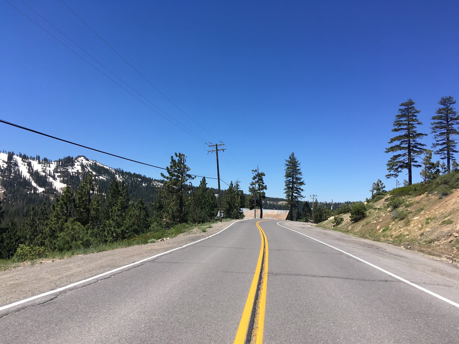 Old US Route 40 on Donner Pass Road