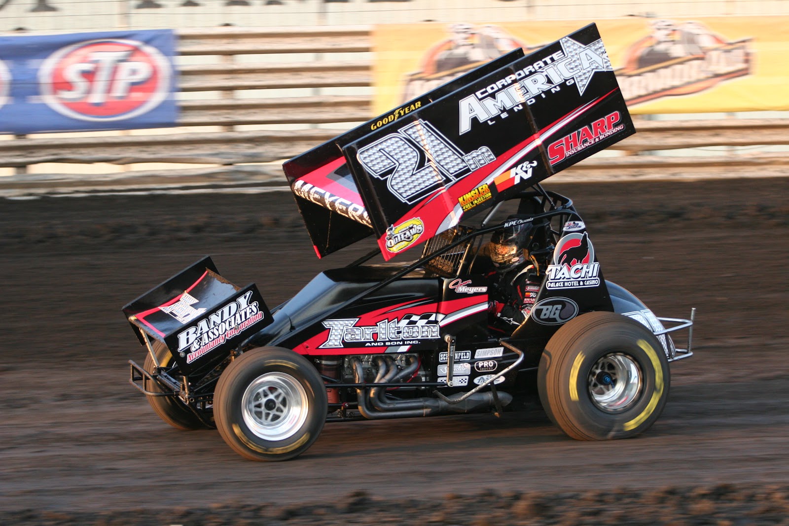 Back Stretch: No Rust Evident, Meyers Wins Night Two At Knoxville