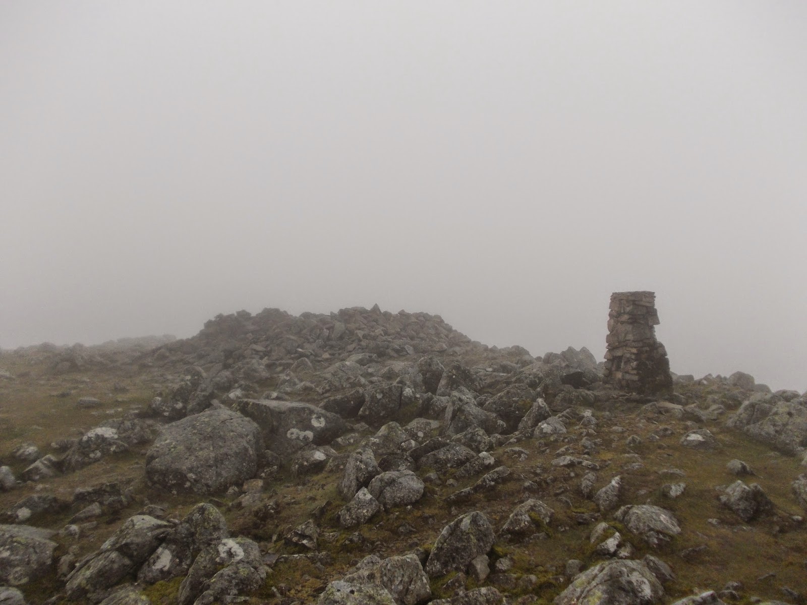 Obsessed: Wild Camp, Codale Tarn from Grasmere