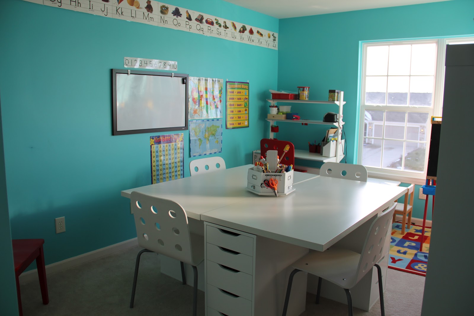 Homegrown Adventures: Our Transforming Classroom