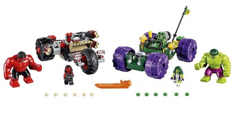 REVIEW: LEGO Super Heroes Hulk Vs. Red Hulk | The Test Pit