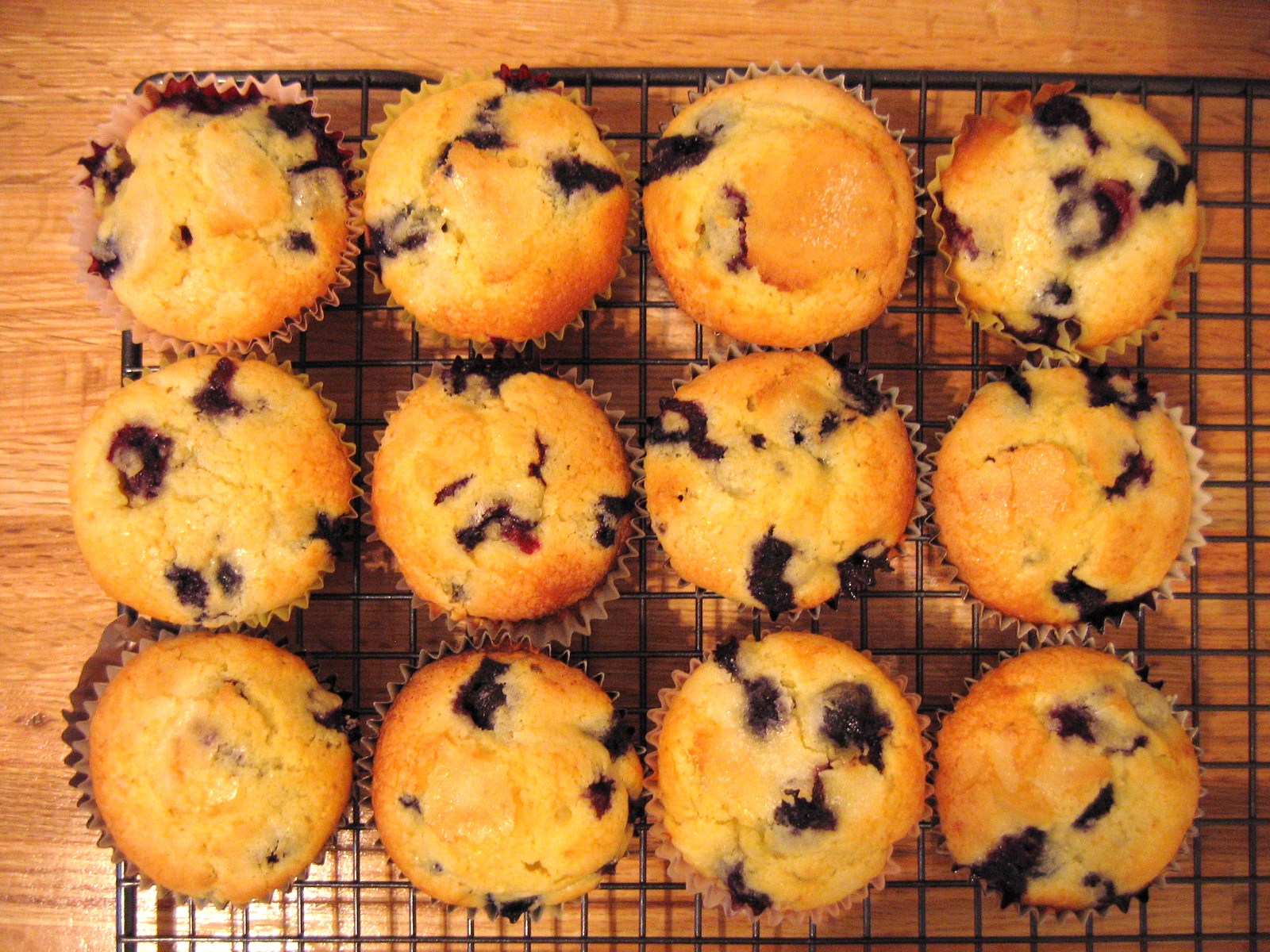 Food DJ: Jordan Marsh Famous Blueberry Muffins