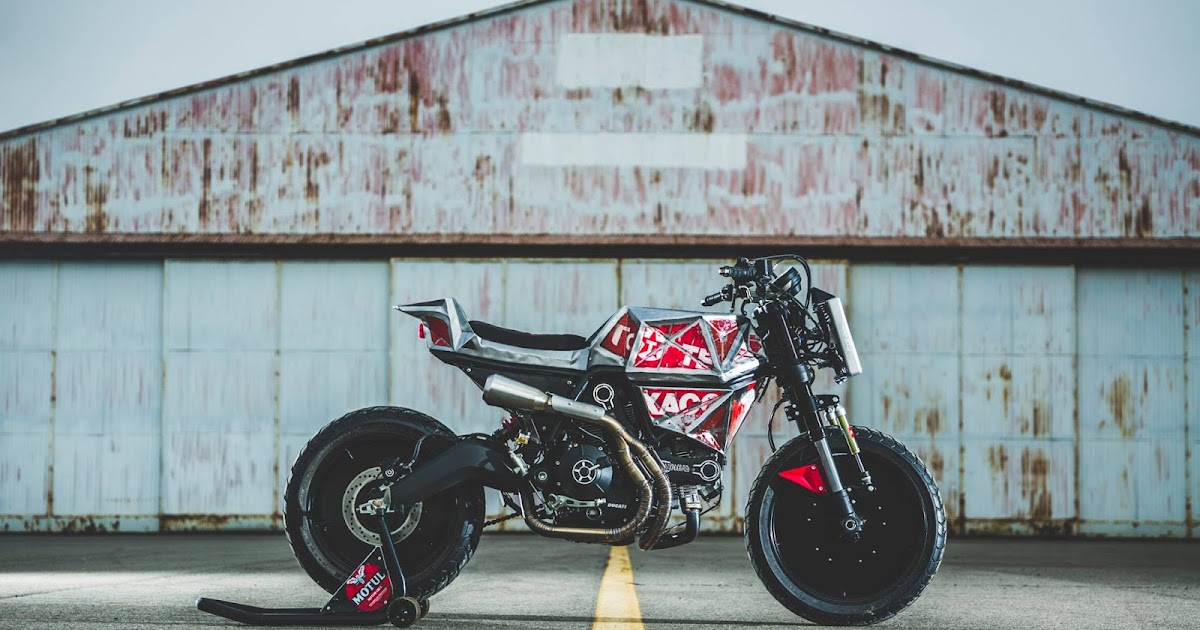 Flamingo Scambler - RocketGarage - Cafe Racer Magazine
