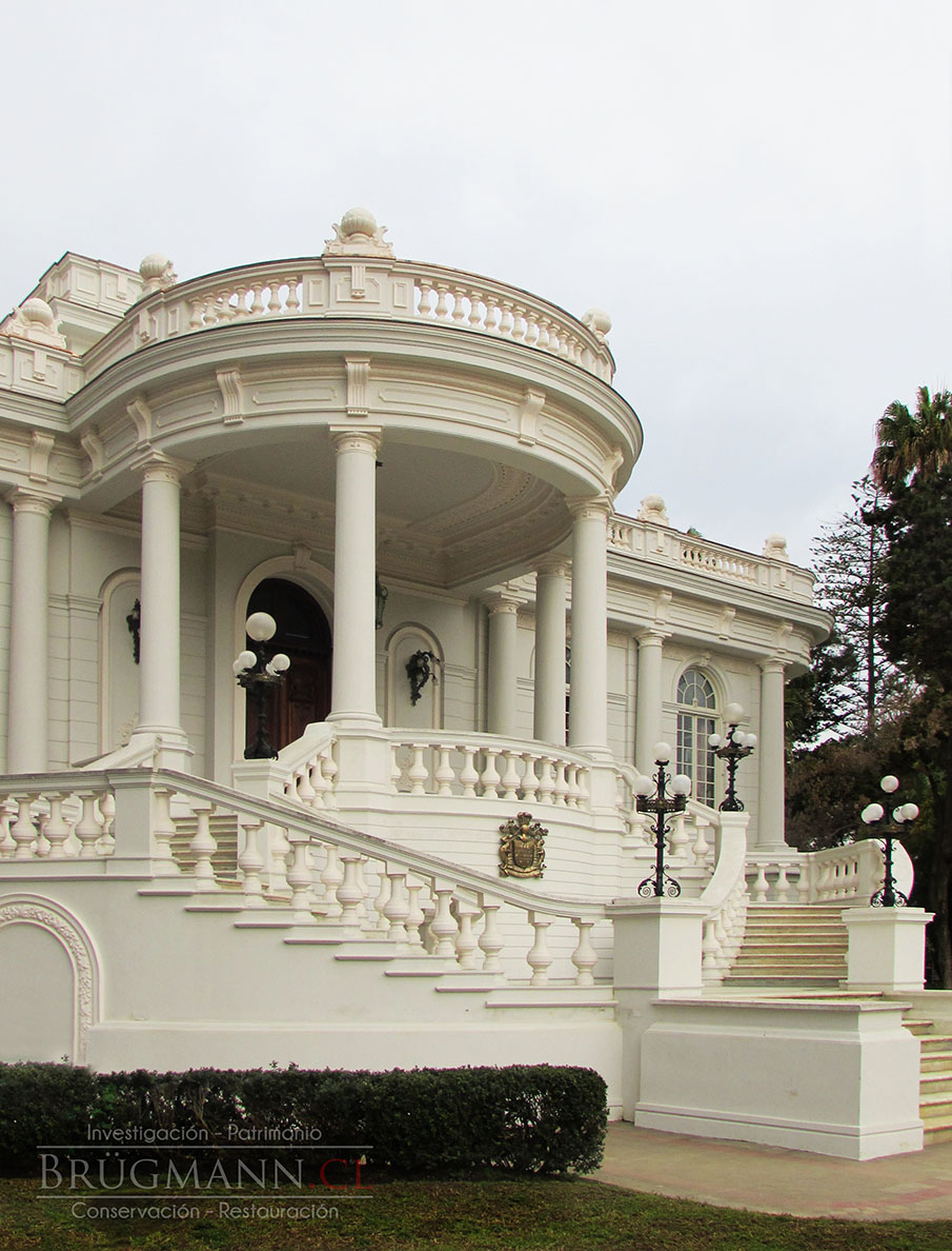 Brugmann- Conservación y Restauración de objetos de arte: EL PALACIO RIOJA