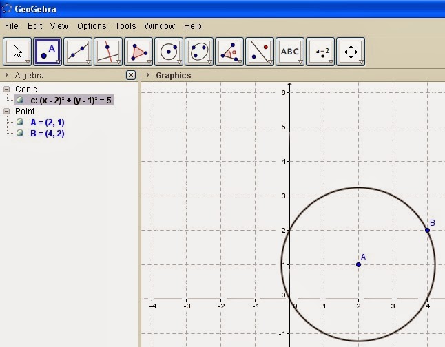 By George!: Using the Input Box in Geogebra
