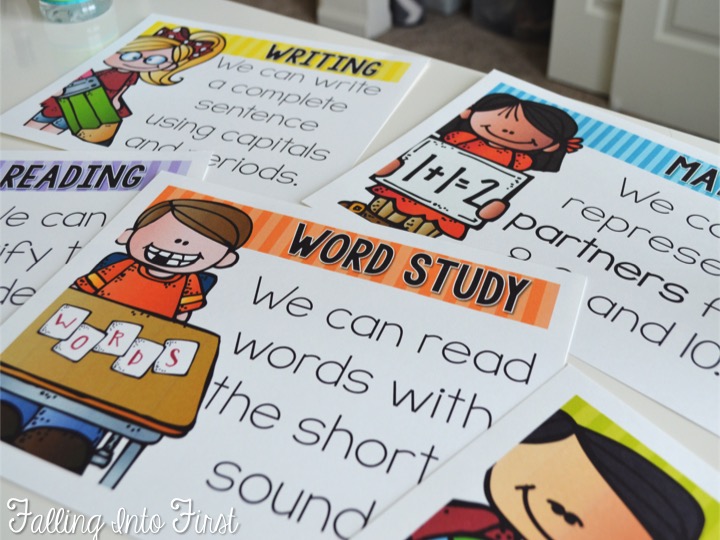 Objectives Made Easy | Falling into First