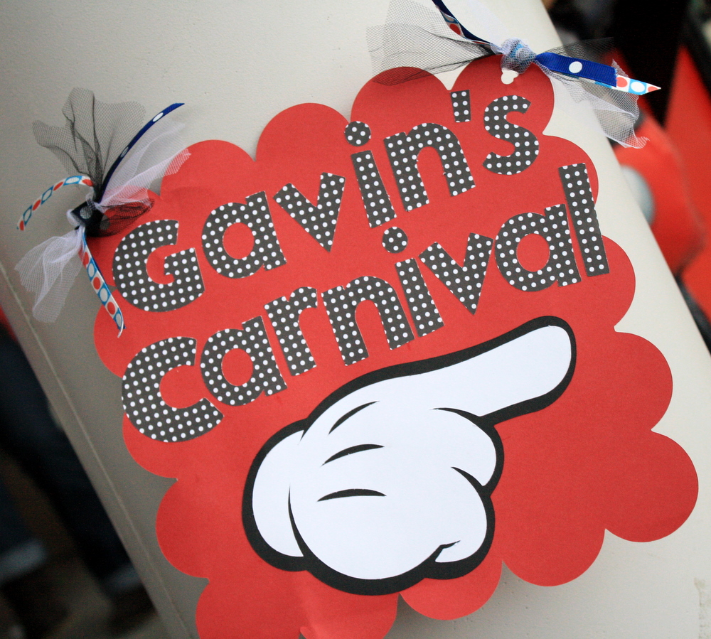 Party Designs By MaddyLus: Mickey Mouse Carnival Themed Party