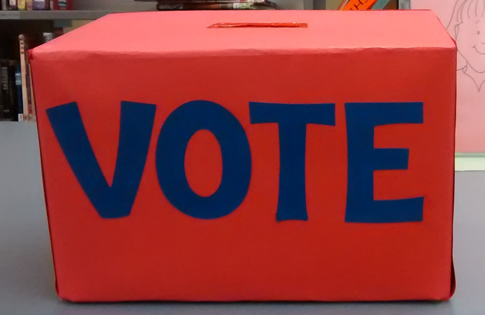 CynthiaParkhill: Ballot box encourages children’s book award votes