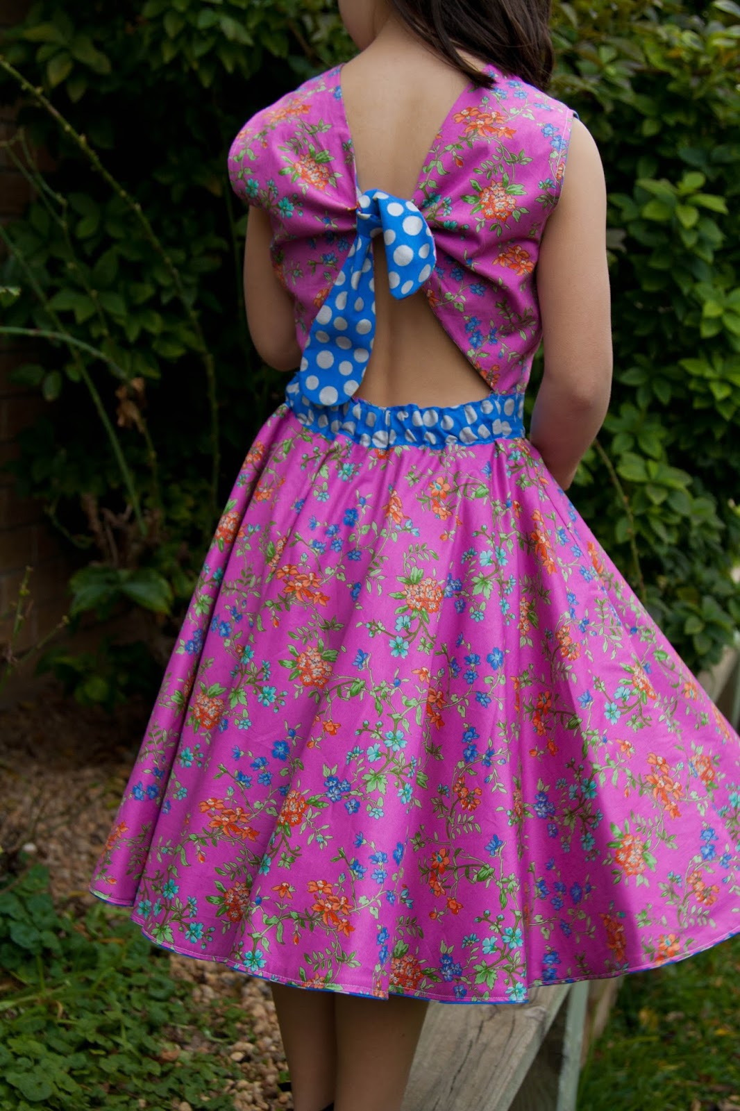 What's Mummy Up To ...: Pattern Test: The Cecily Rose Dress