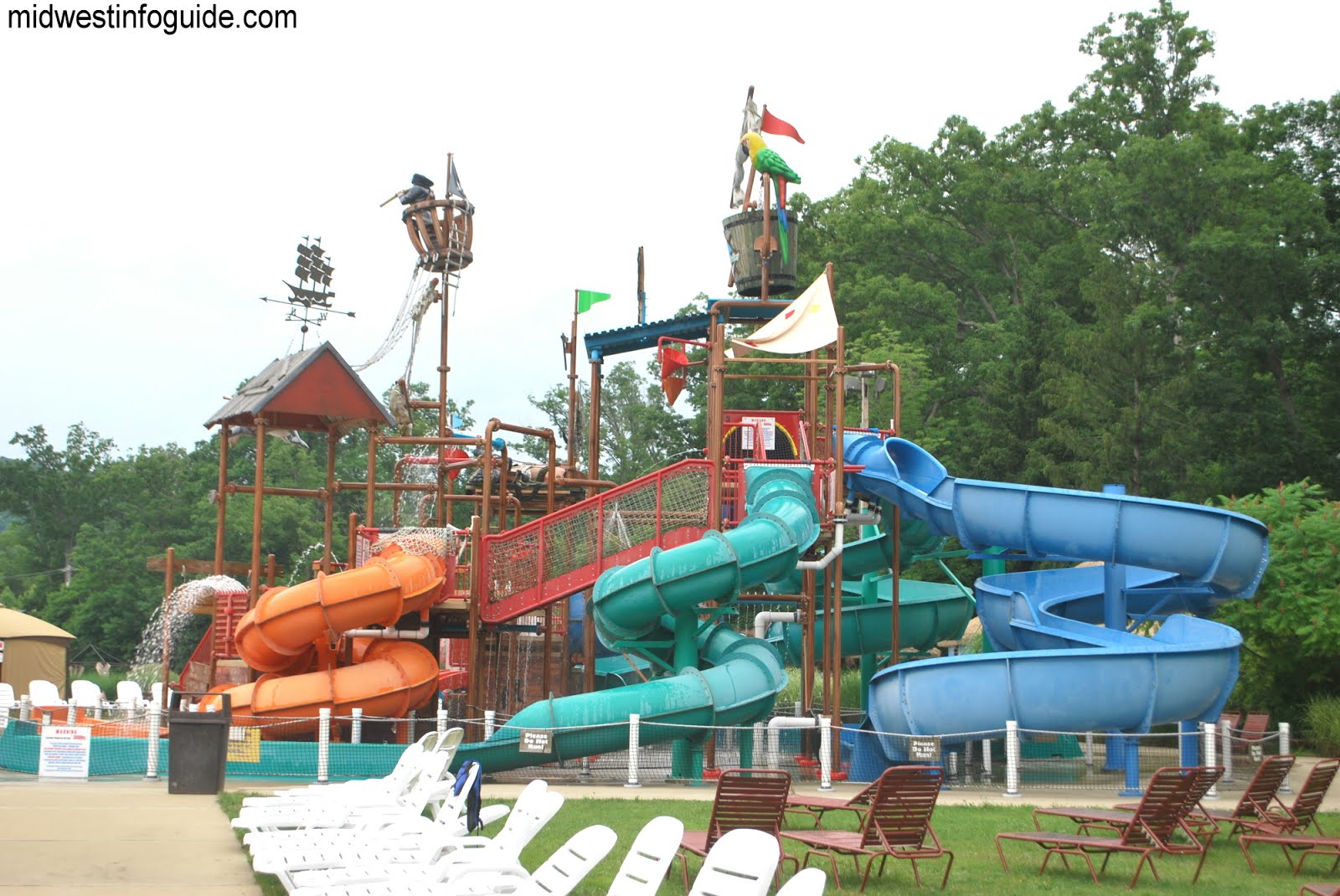 MidwestInfoGuide: Soak Zone