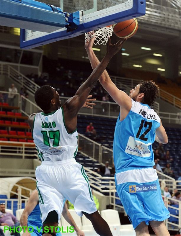 panathinaikos b.c.: Παναθηναϊκος vs Κολοσσος Ροδου(Β' playoffs 1)