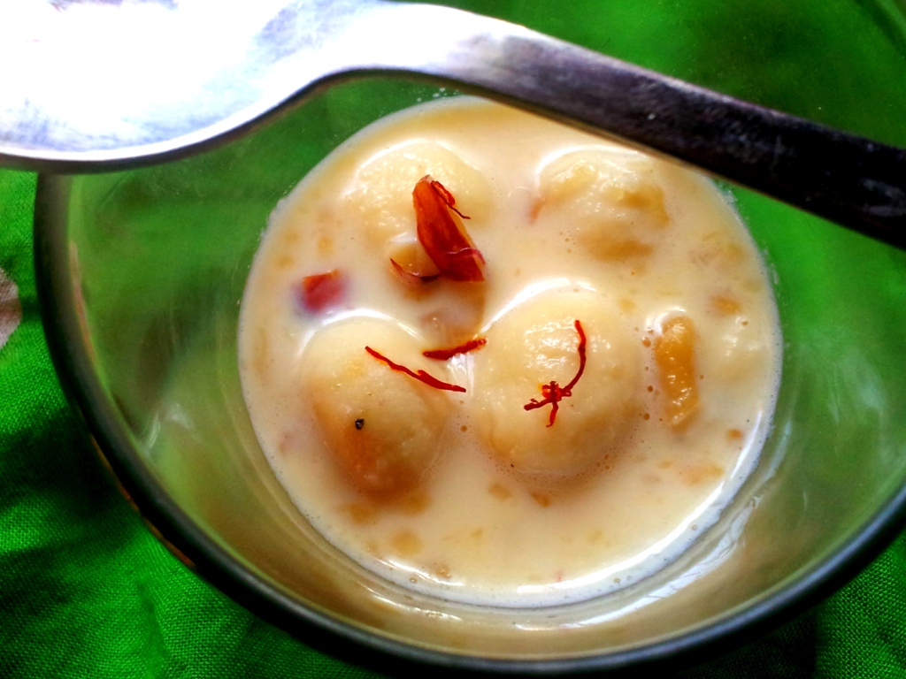 Flavors from my kitchen !: Mini Ras-Malai