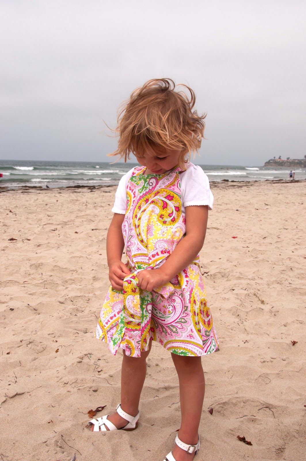 Aesthetic Nest: Sewing: Beach Dresses for Three