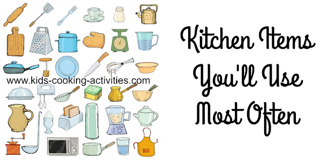 Top 10 Kitchen Products to have when Cooking with Kids